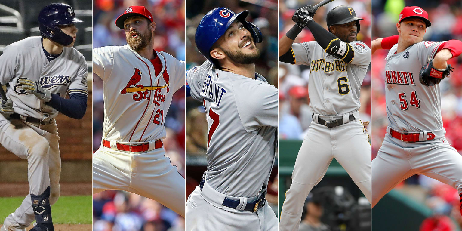 Key players to watch in NL Central