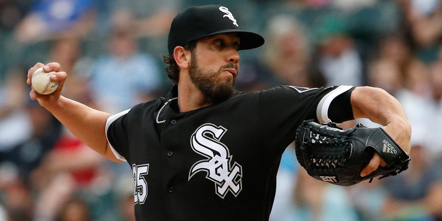 White Sox's James Shields settling into role