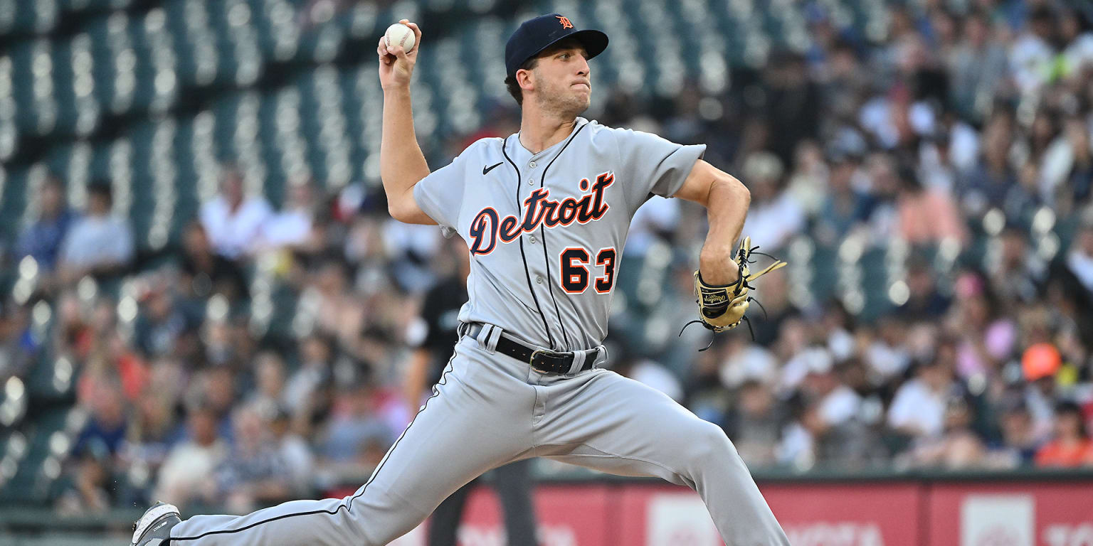 Beau Brieske takes no-hitter into the 6th against White Sox