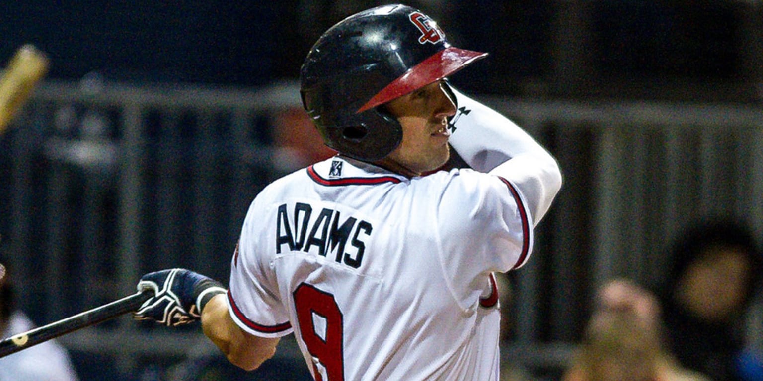 Braves promote Lane Adams from Triple-A