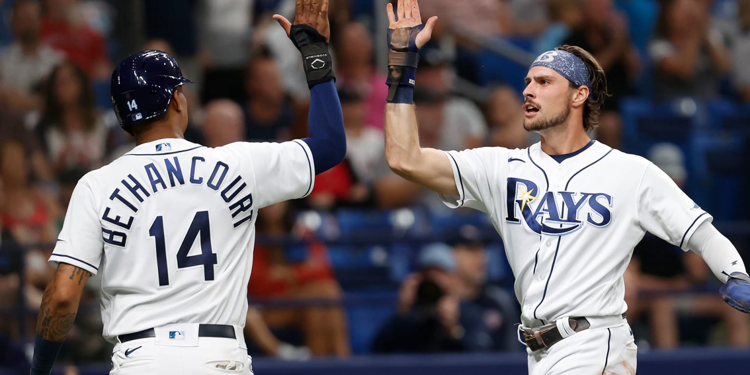 Ataque oportuno de Rays sella barrida sobre Medias Rojas