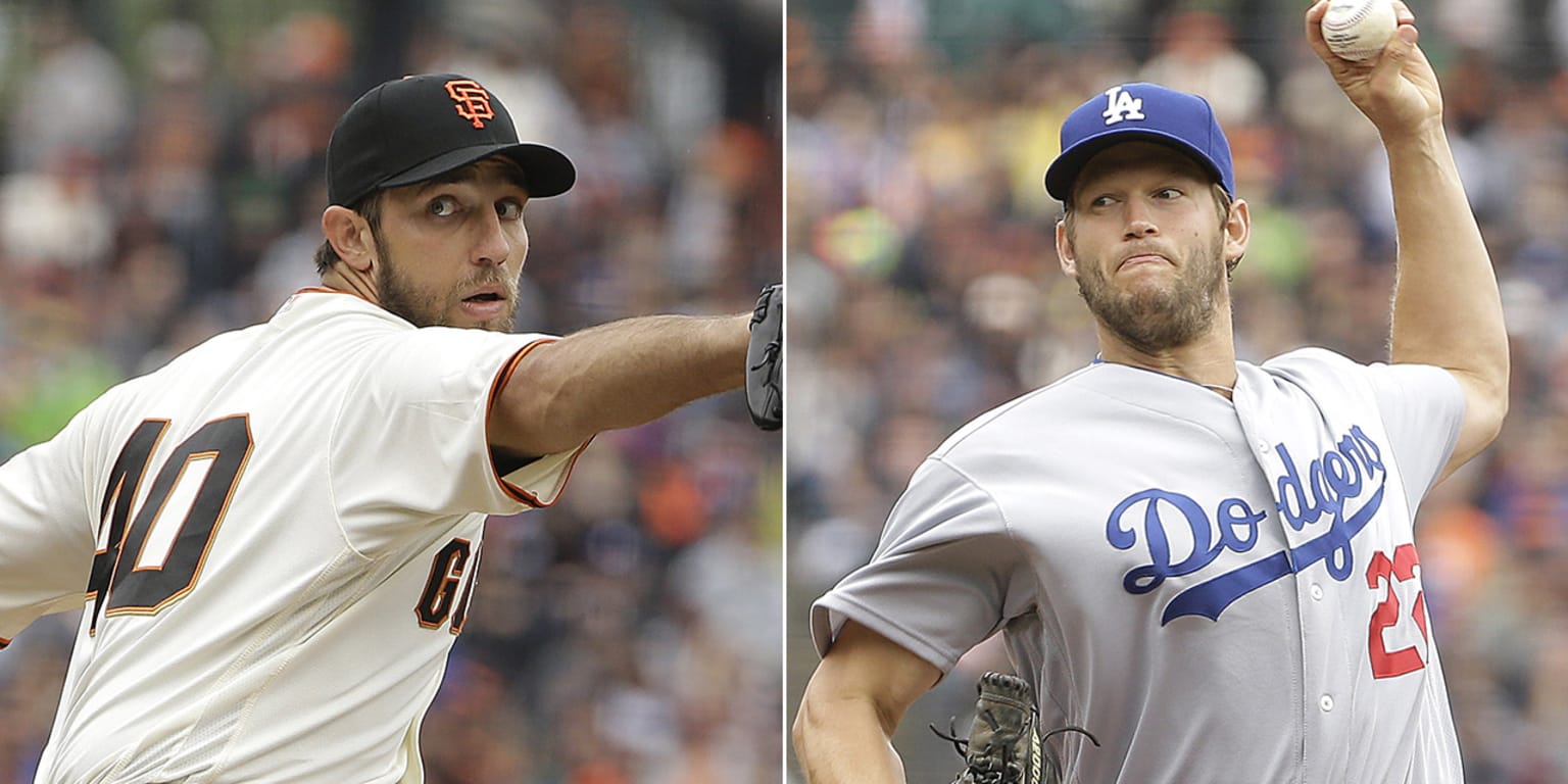 Giants look ahead to rivalry series at Dodgers
