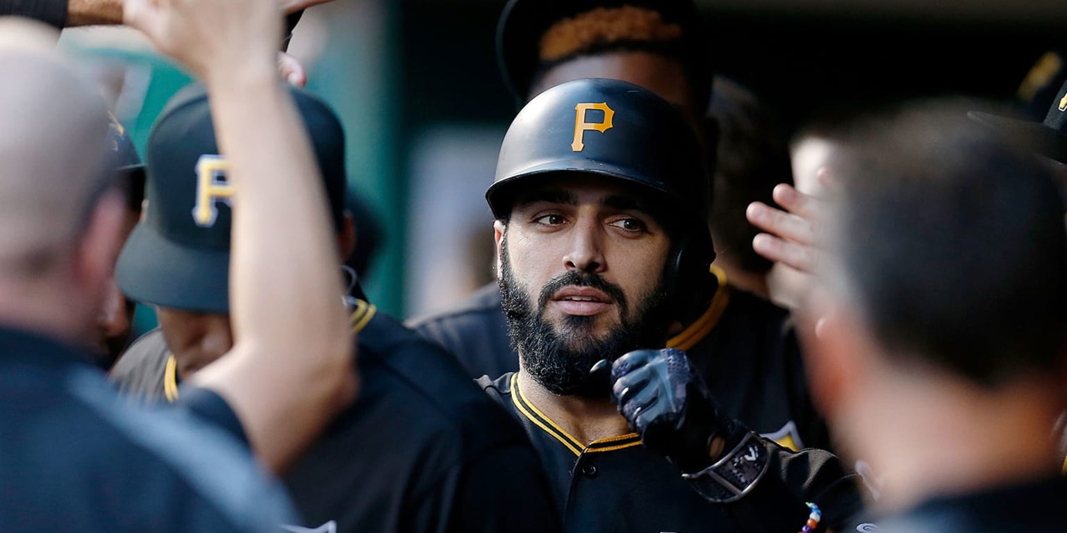 Pirates Sean Rodriguez wins NL Player of Week