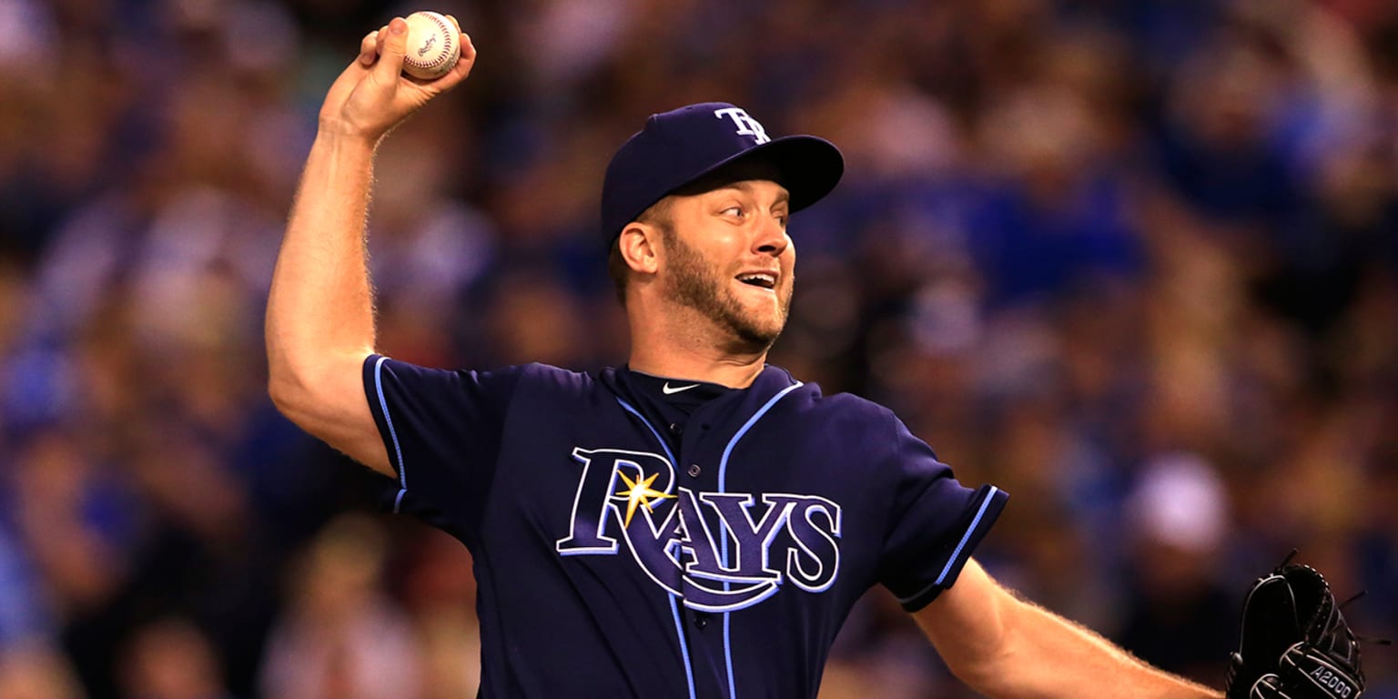 Ray's Brad Boxberger progresses toward return