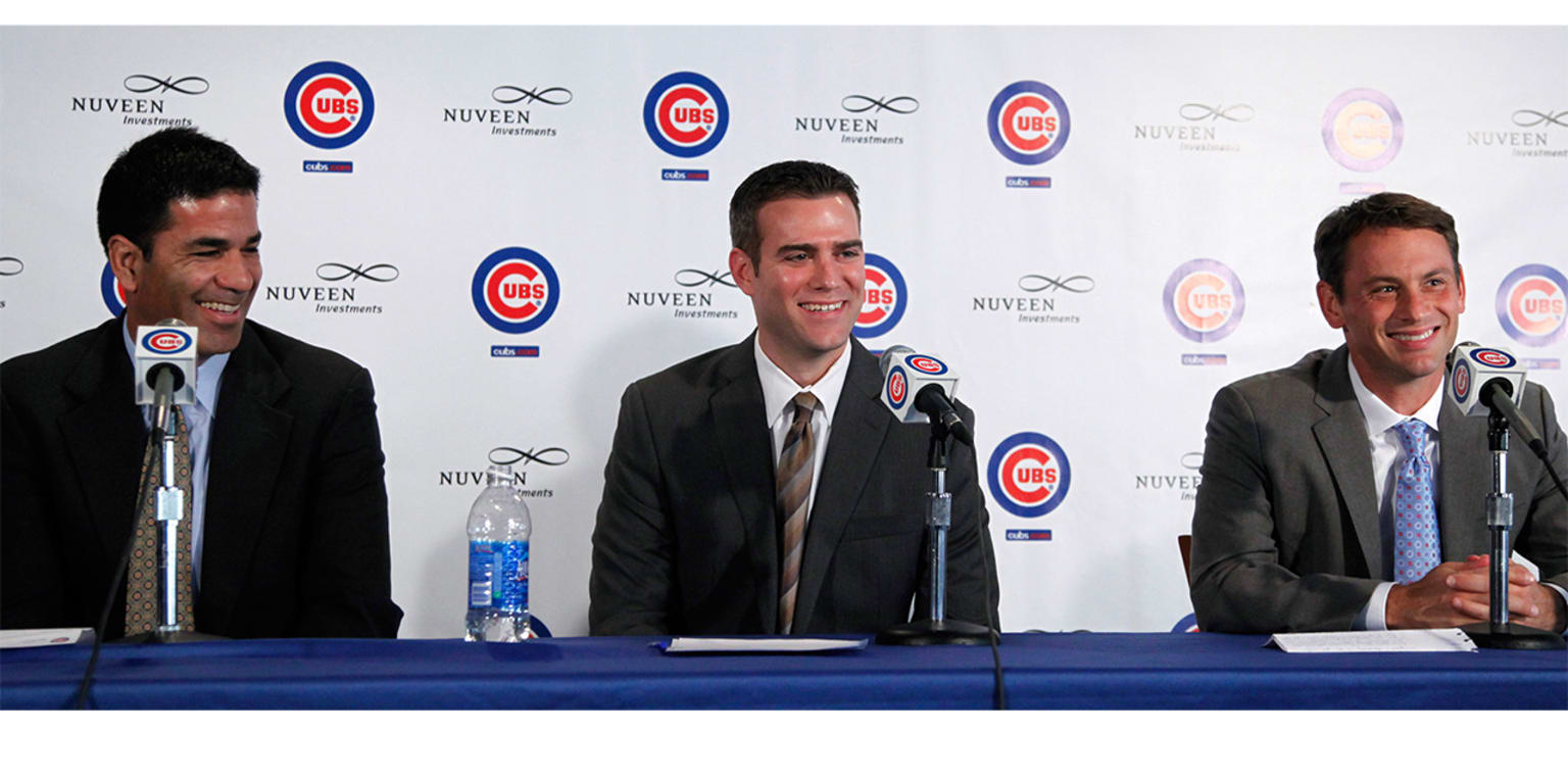 Cubs' front office prepares for 2016 Draft