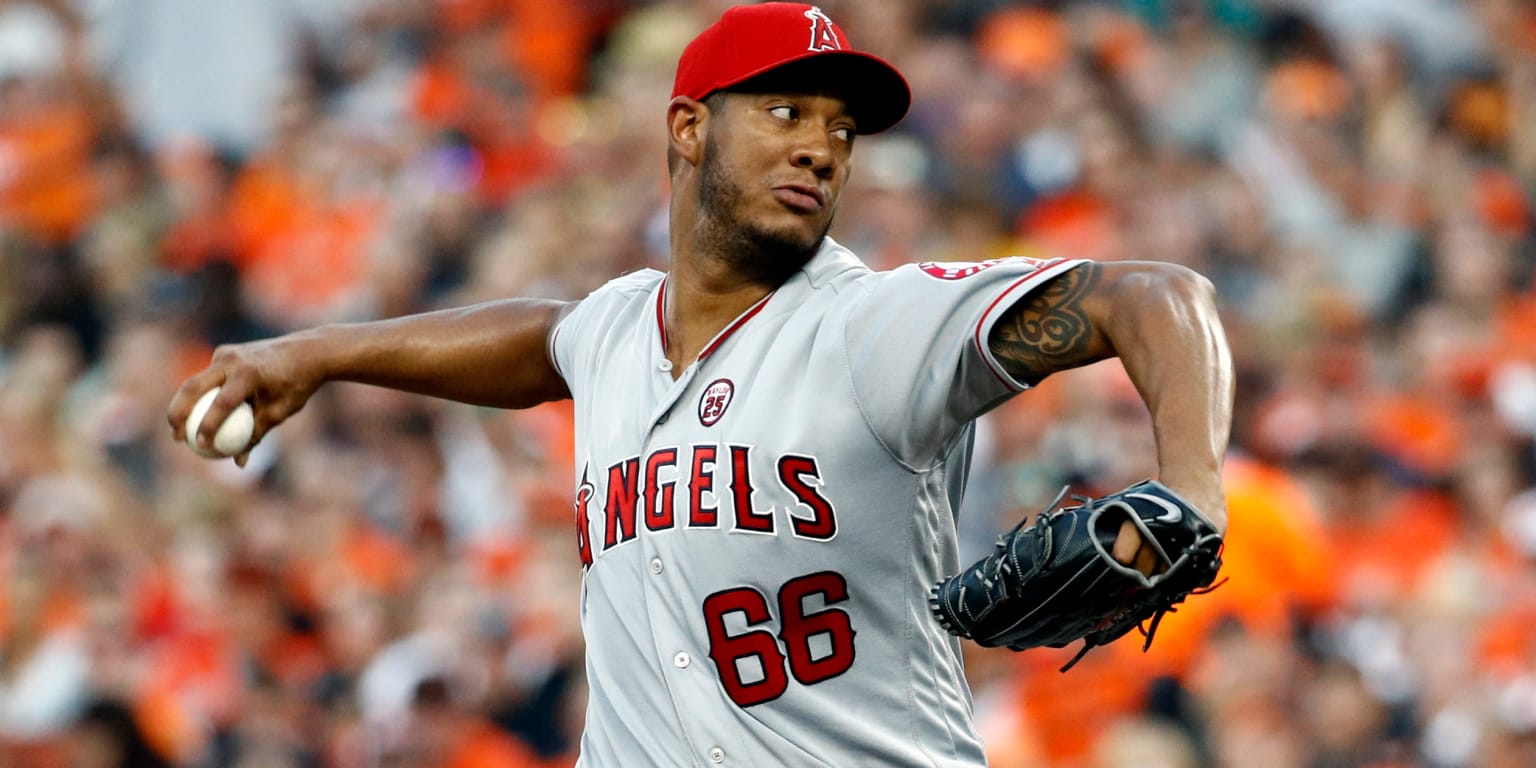 Angels' JC Ramirez exits injured vs. Orioles