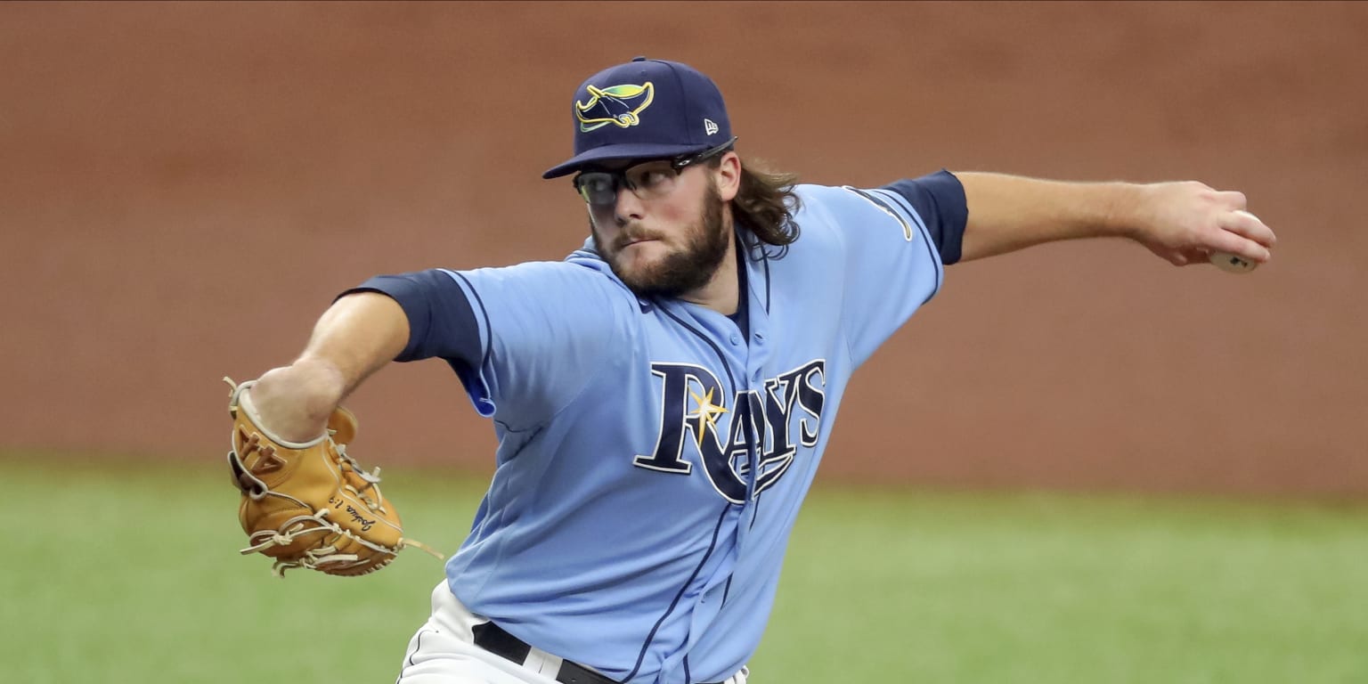Rays reach 40 wins to close out regular season