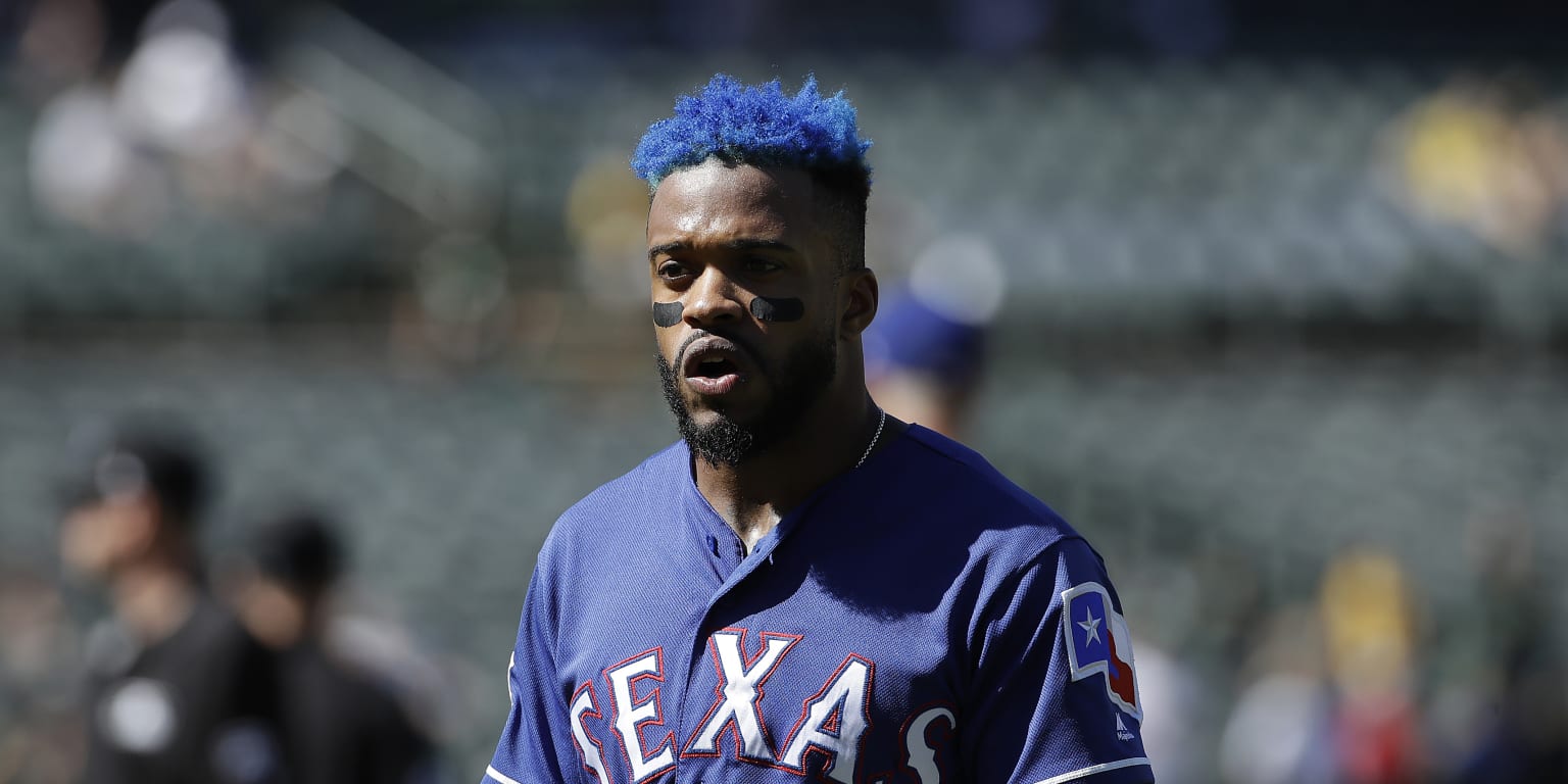 Delino DeShields optioned to Minors by Rangers