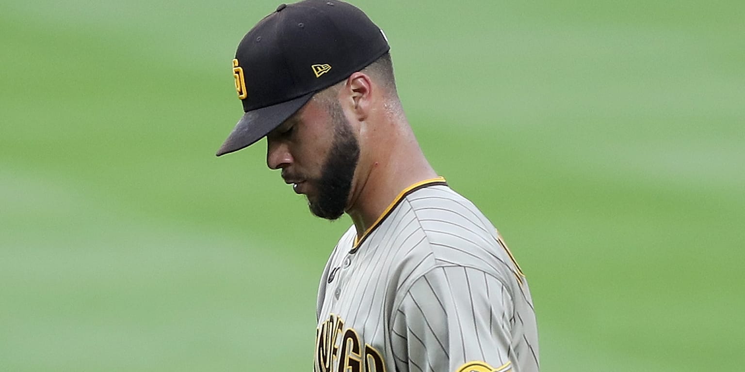 Padres option Joey Lucchesi Josh Naylor