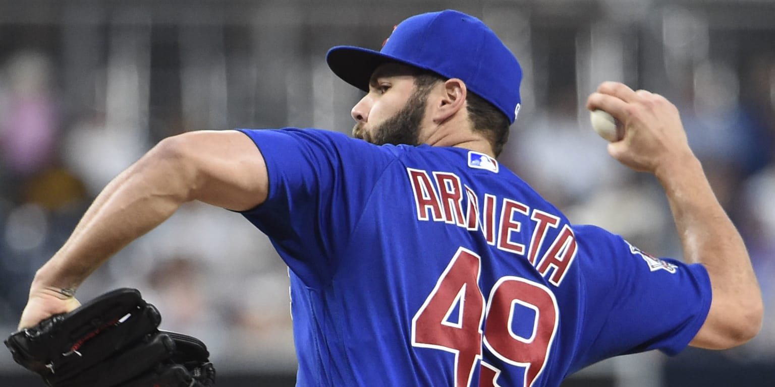 Cubs flip John Lackey, Jake Arrieta starts