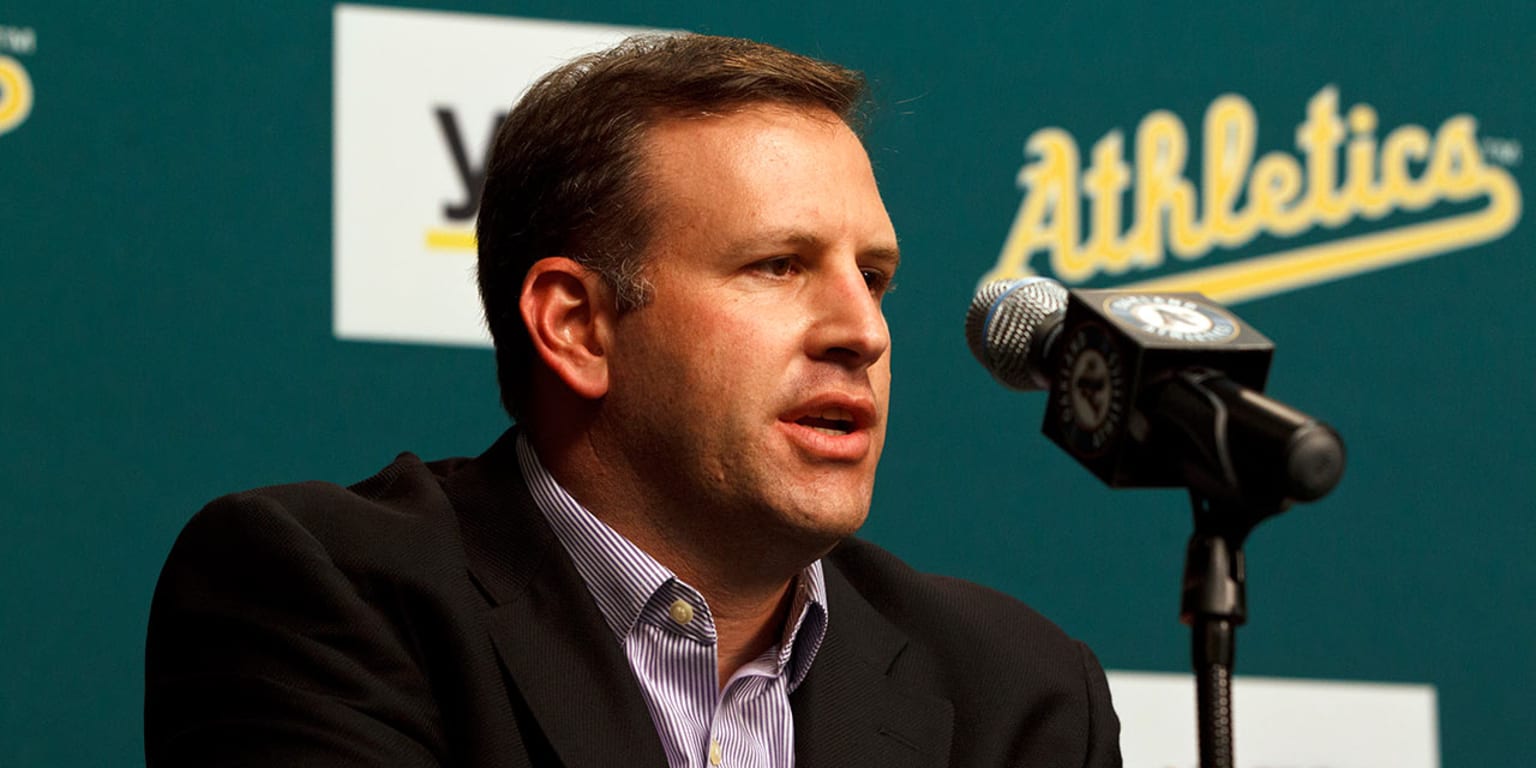 Q&A: David Forst talks A's formula for success