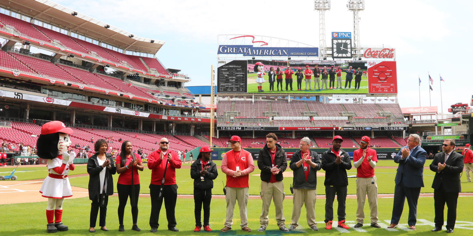 Reds celebrate inaugural workmanship program