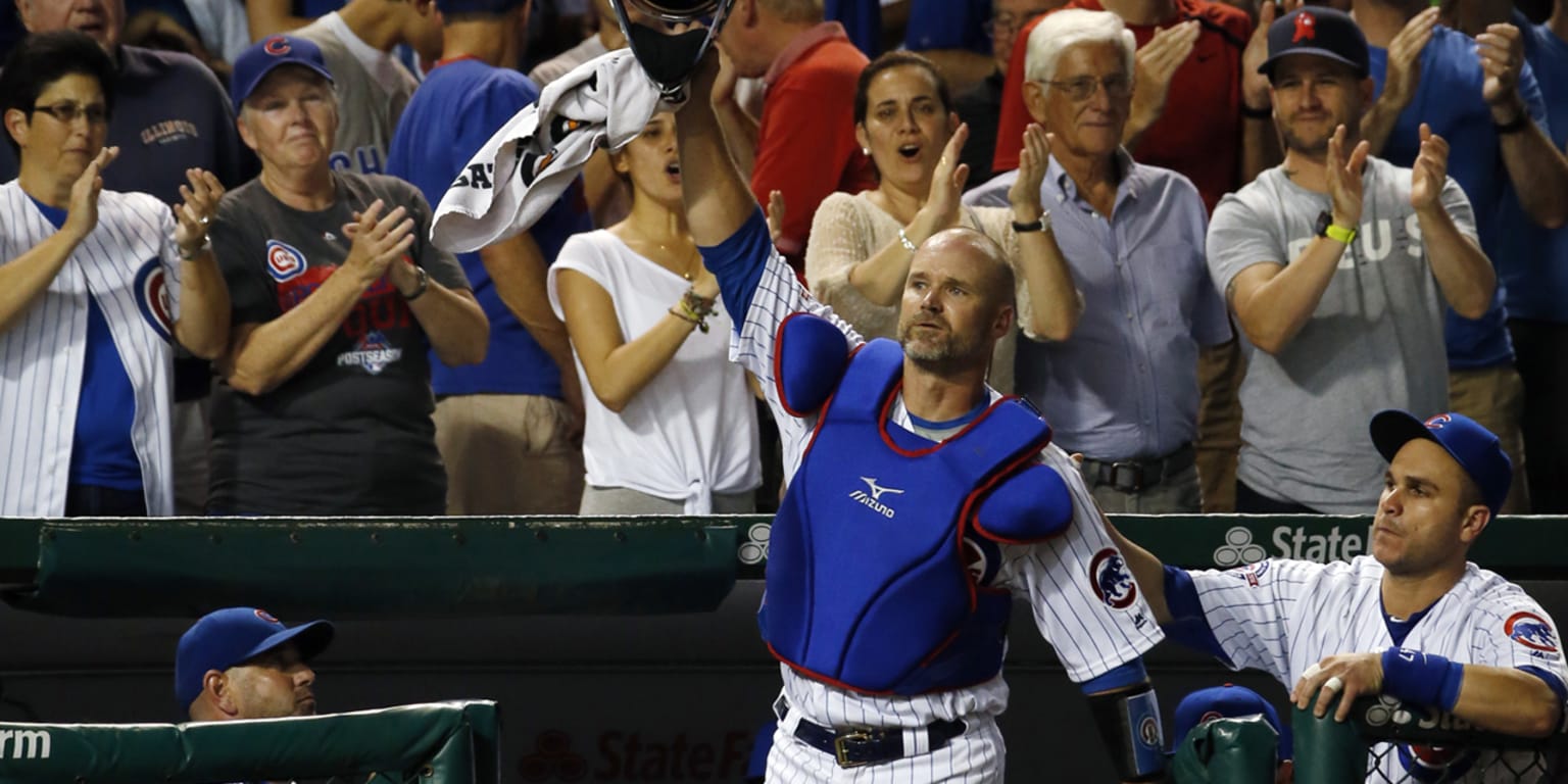 Cubs surprise Davis Ross with tribute