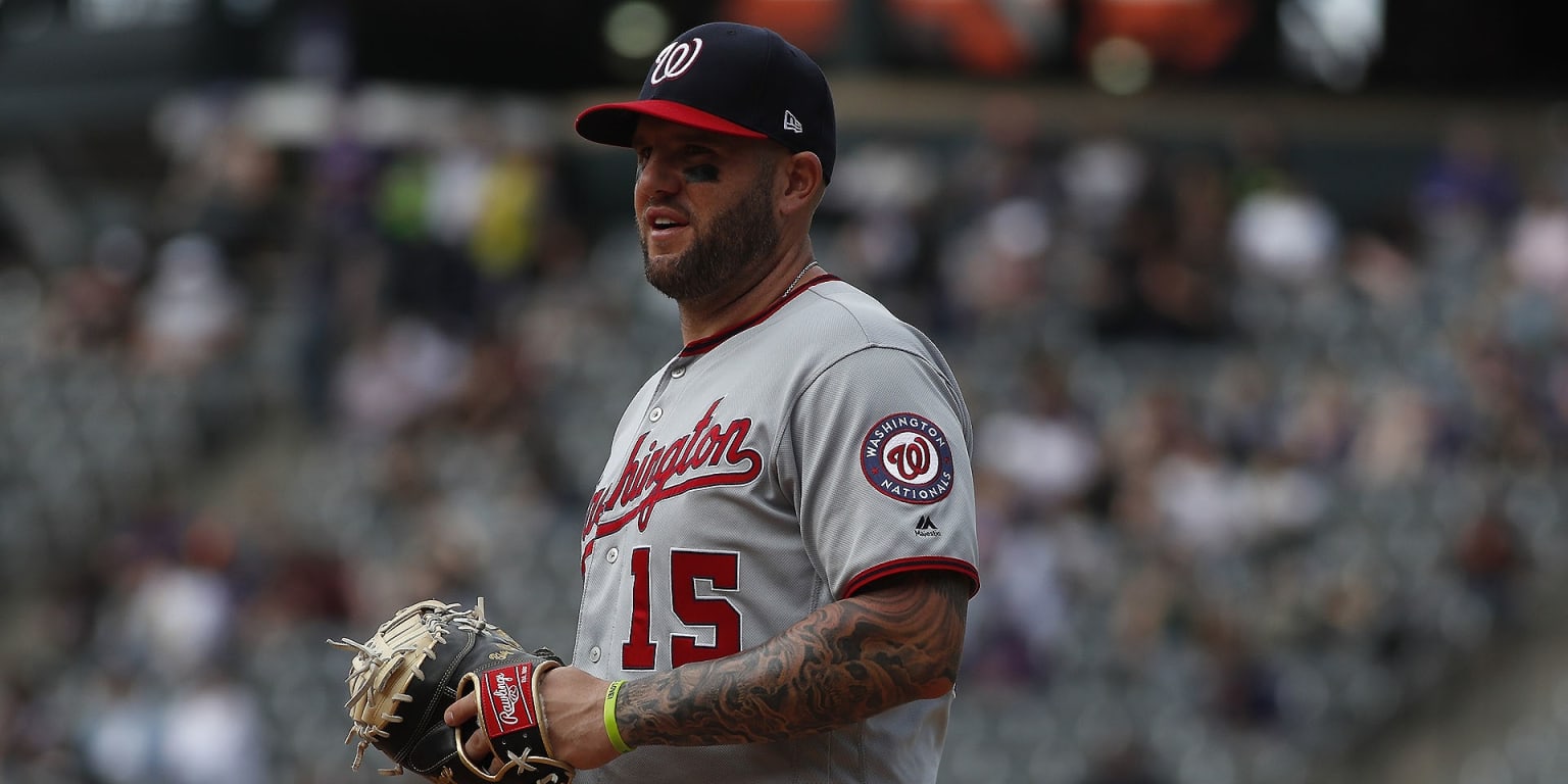Matt Adams returns to Nationals' lineup