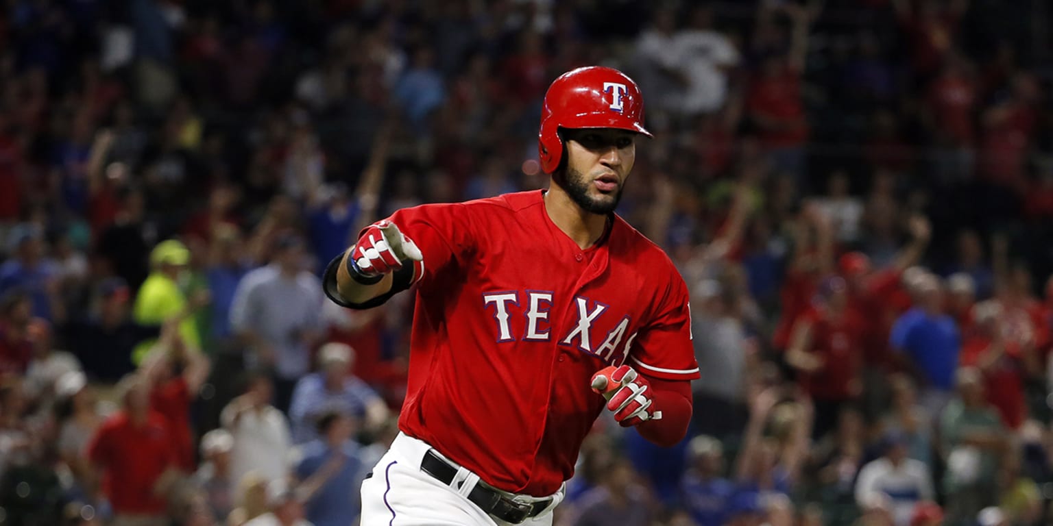 Rangers' Nomar Mazara enters second season