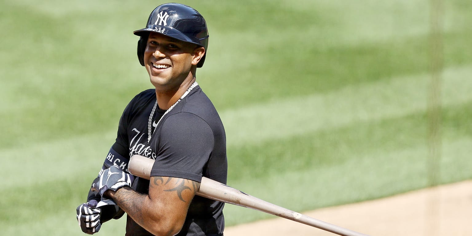 Aaron Hicks feels good in Yankees' Summer Camp