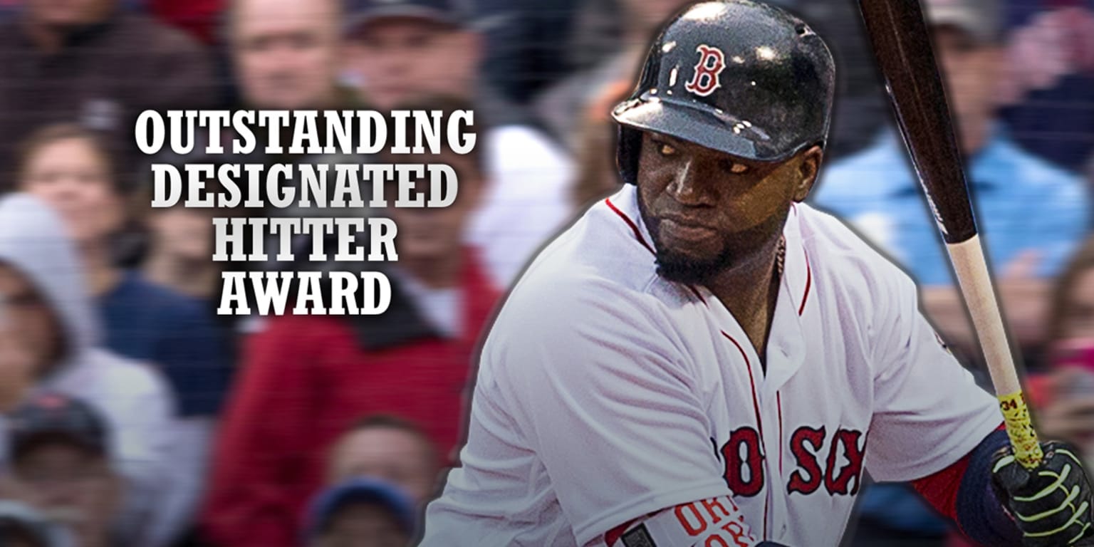 David Ortiz wins 2016 Edgar Martinez DH Award