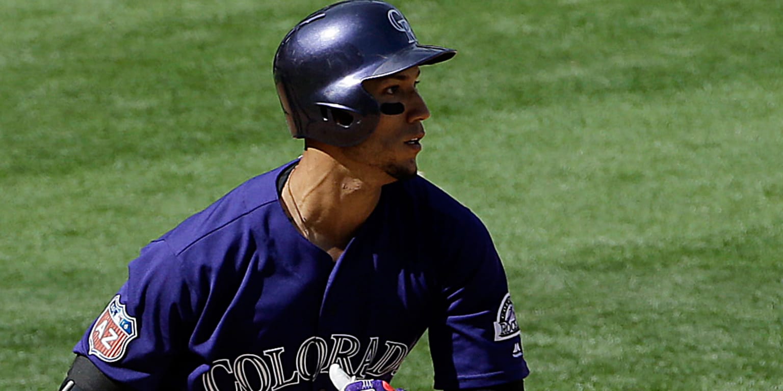 Gonzalez, Rockies drop Cactus game to Seattle