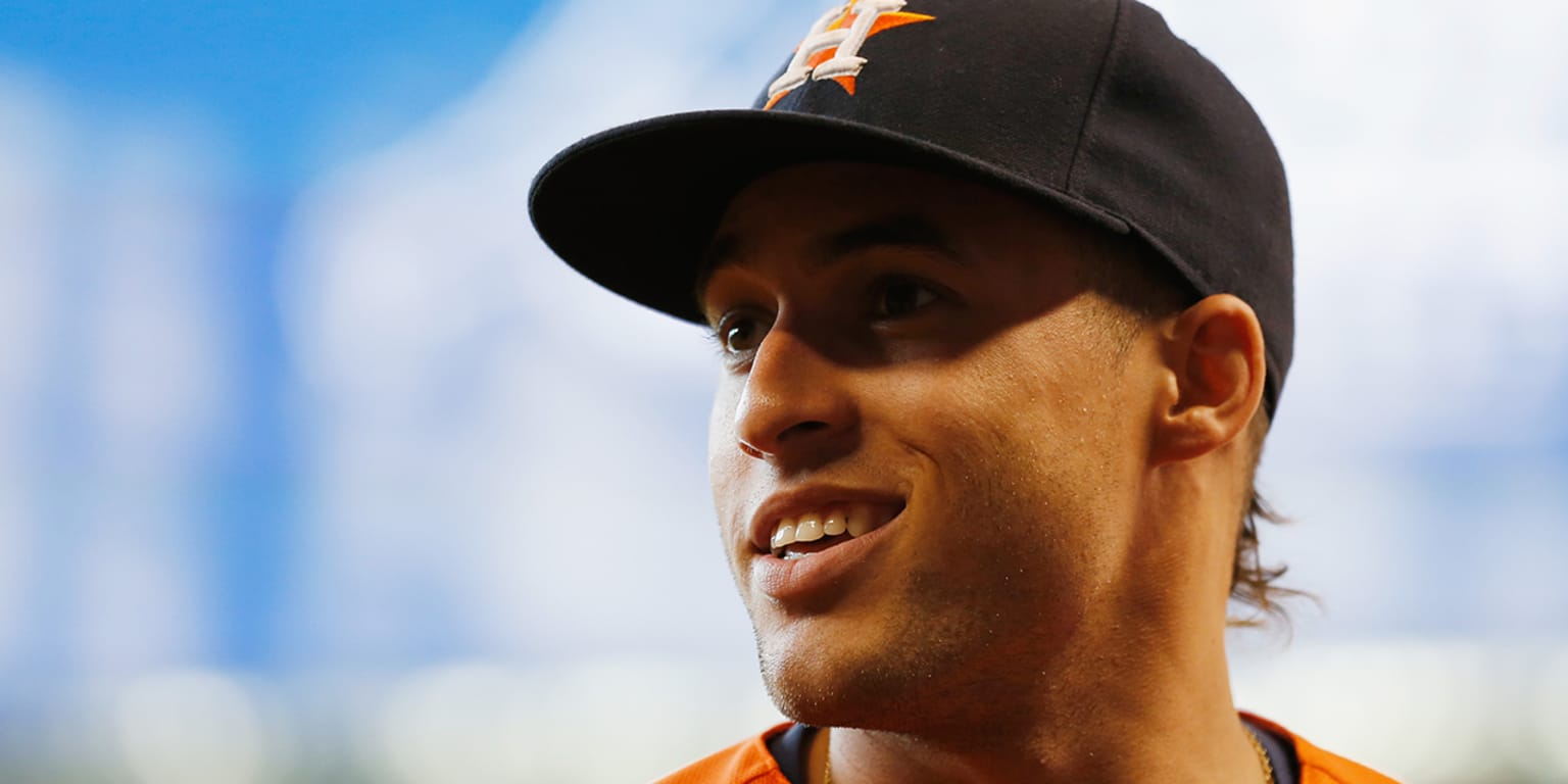 George Springer fulfills dream at Fenway Park