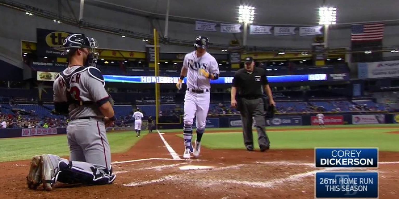 Rays Corey Dickerson feeling better at plate