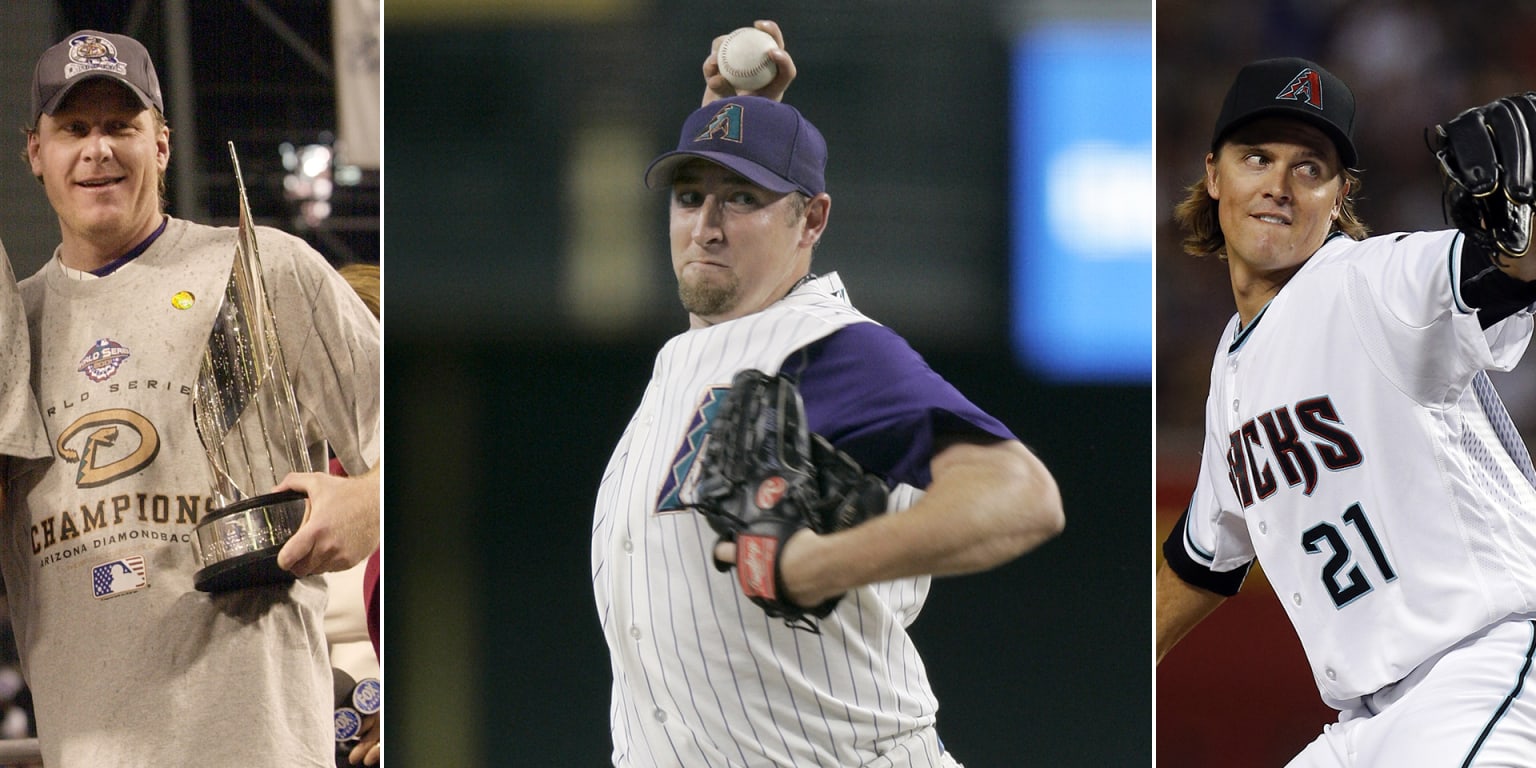 D-backs right-handed starters: all-time best