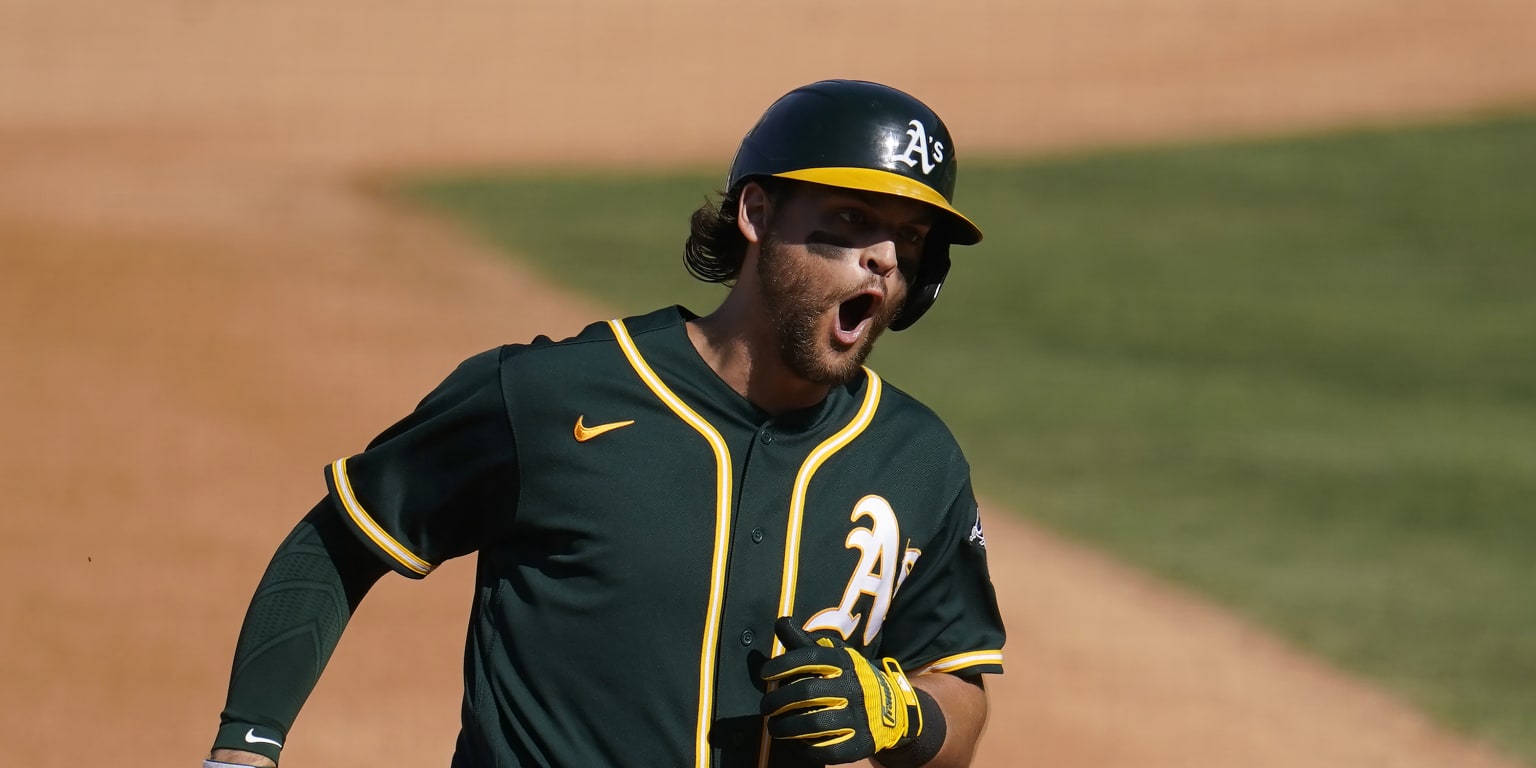 Chad Pinder bigger role for Athletics in 2021