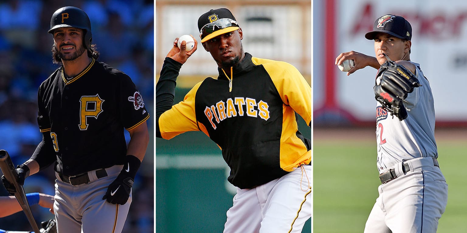 Pirates players competing for infield spots