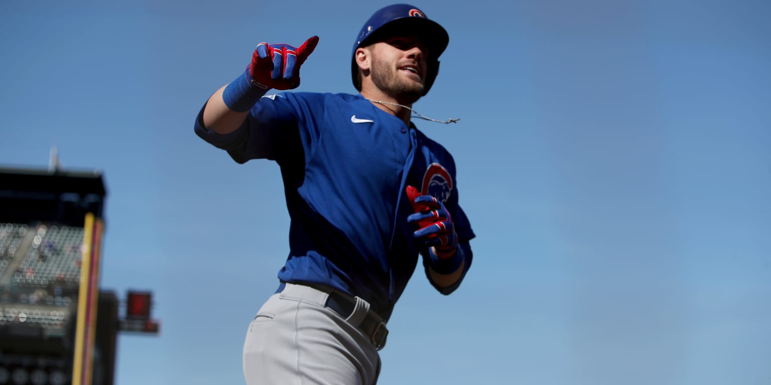 Patrick Wisdom staying grounded for Cubs