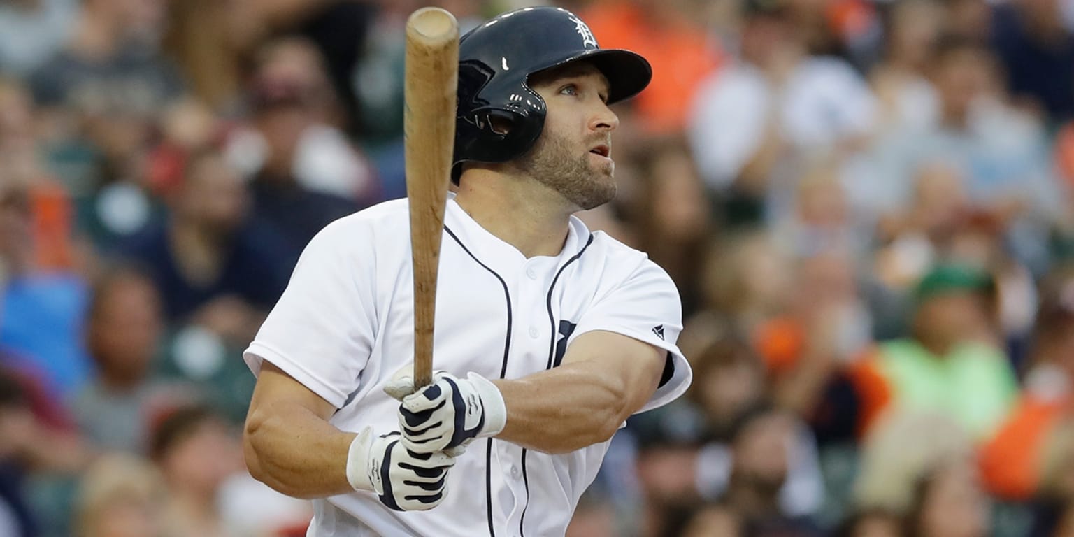 Tyler Collins on J.D. Martinez's Tigers return