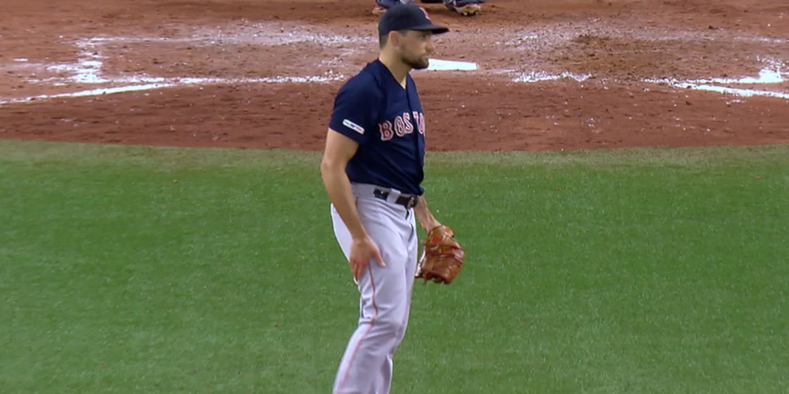 Nathan Eovaldi allows three runs against Rays