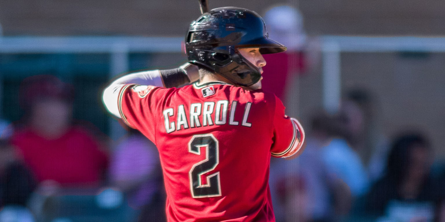 Corbin Carroll homers twice on special day