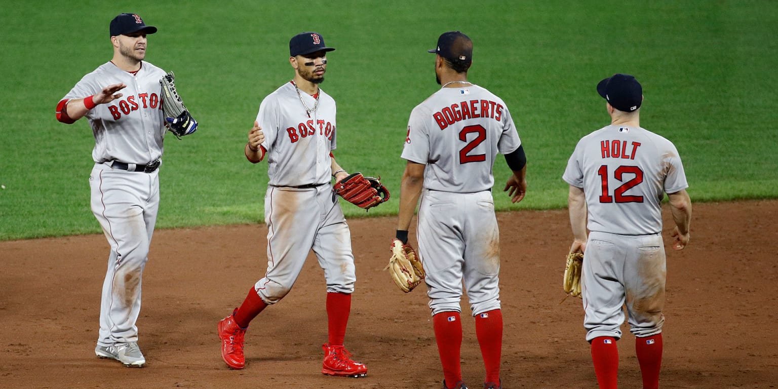 Red Sox score 19 runs in rout of Orioles