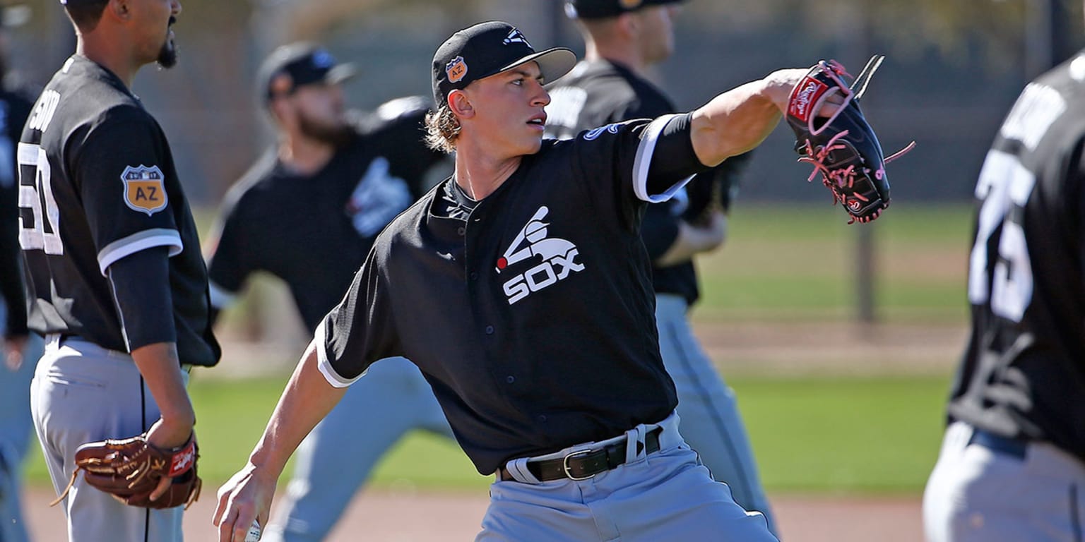 White Sox Don Cooper on young Michael Kopech