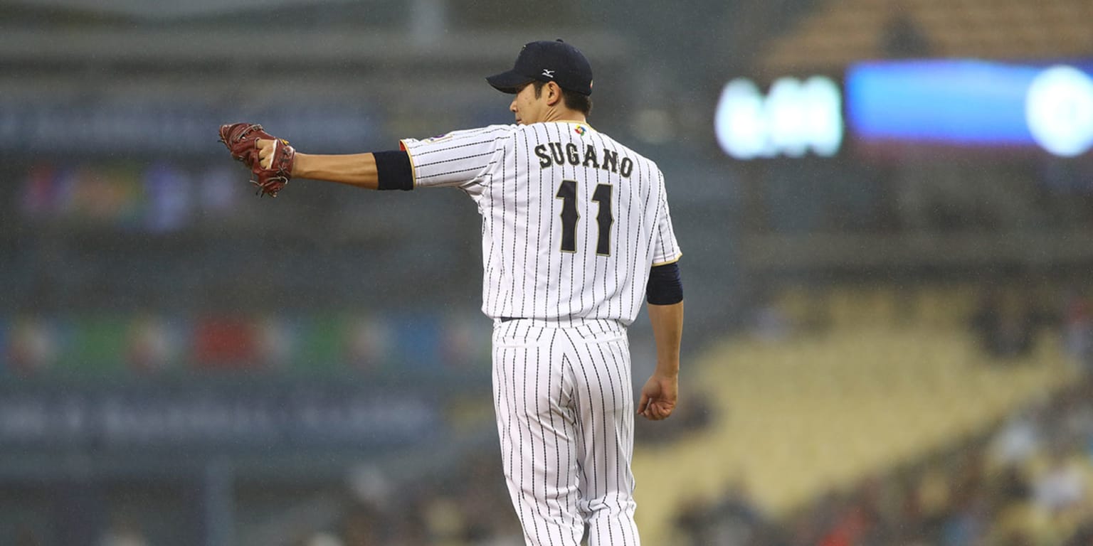 Tomoyuki Sugano has sharp start against USA