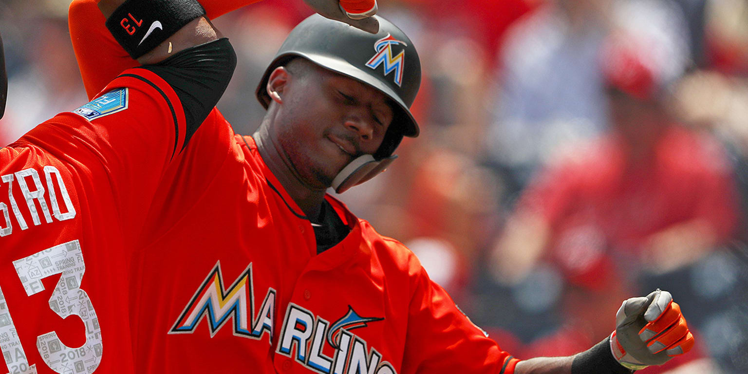 Marlins' Lewis Brinson a player to watch
