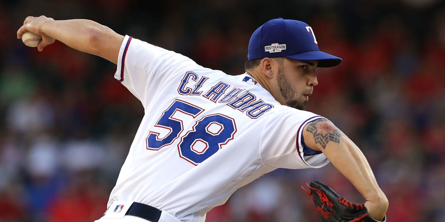 Pitcher Alex Claudio on WBC '17, Rangers role