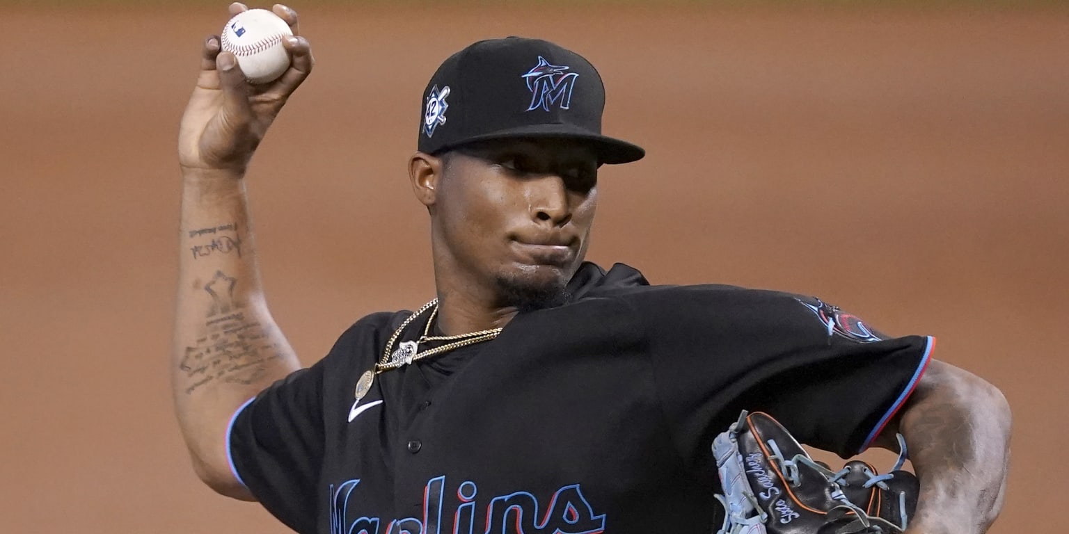 Sixto Sánchez strikes out 10 in second start