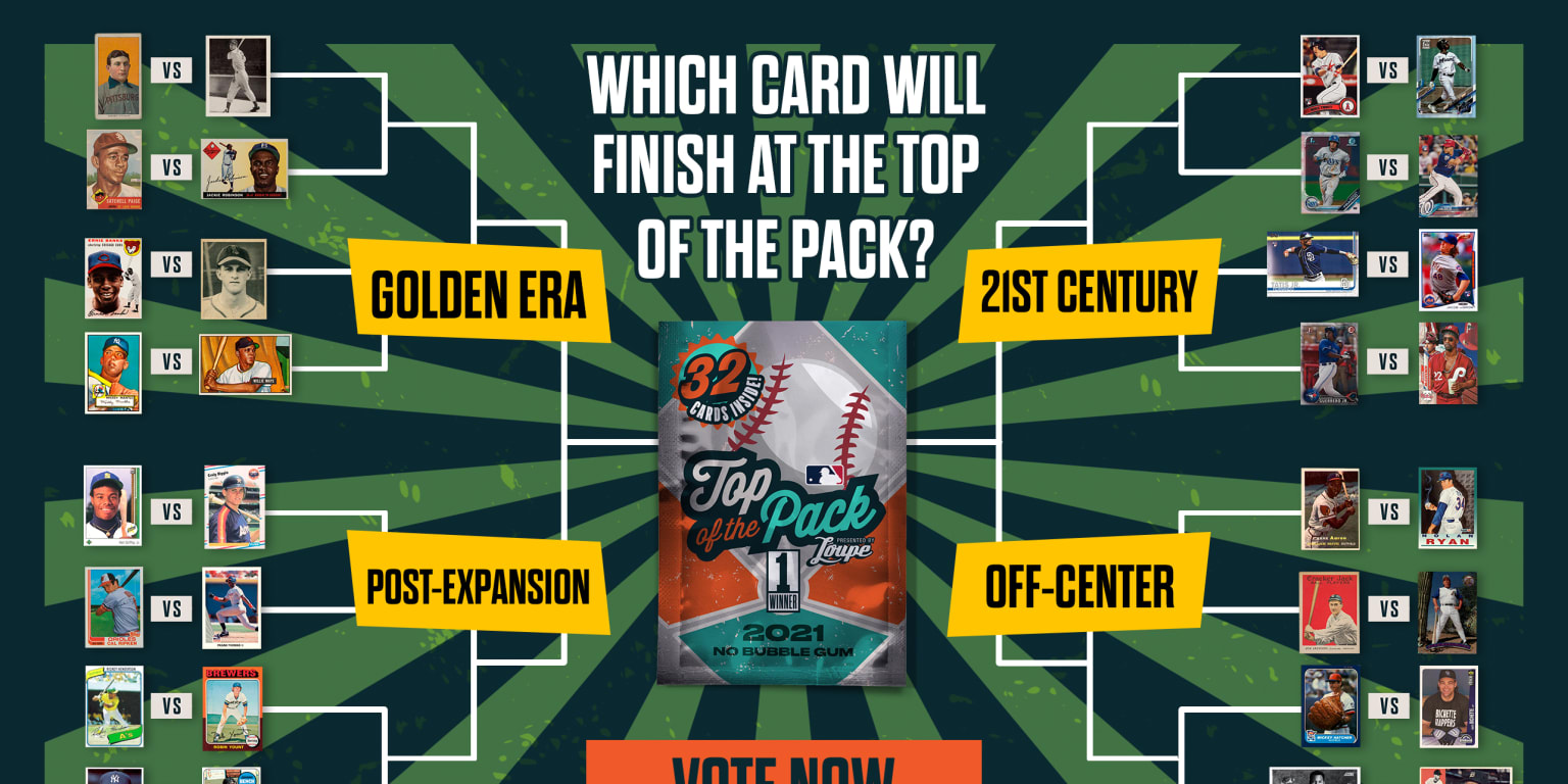 Best baseball card Top of the Pack Round 1