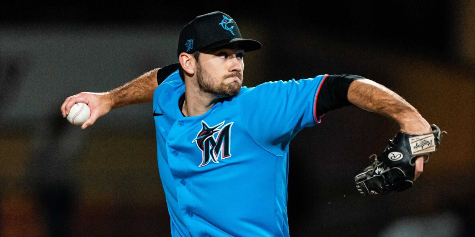 Zach Pop returns to game action with Marlins
