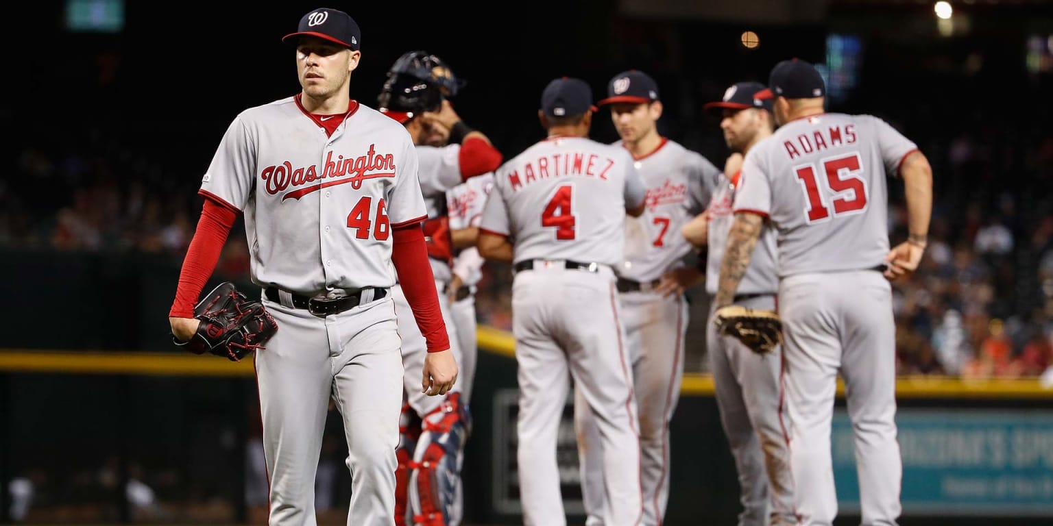 Patrick Corbin struggles in first start against D-backs
