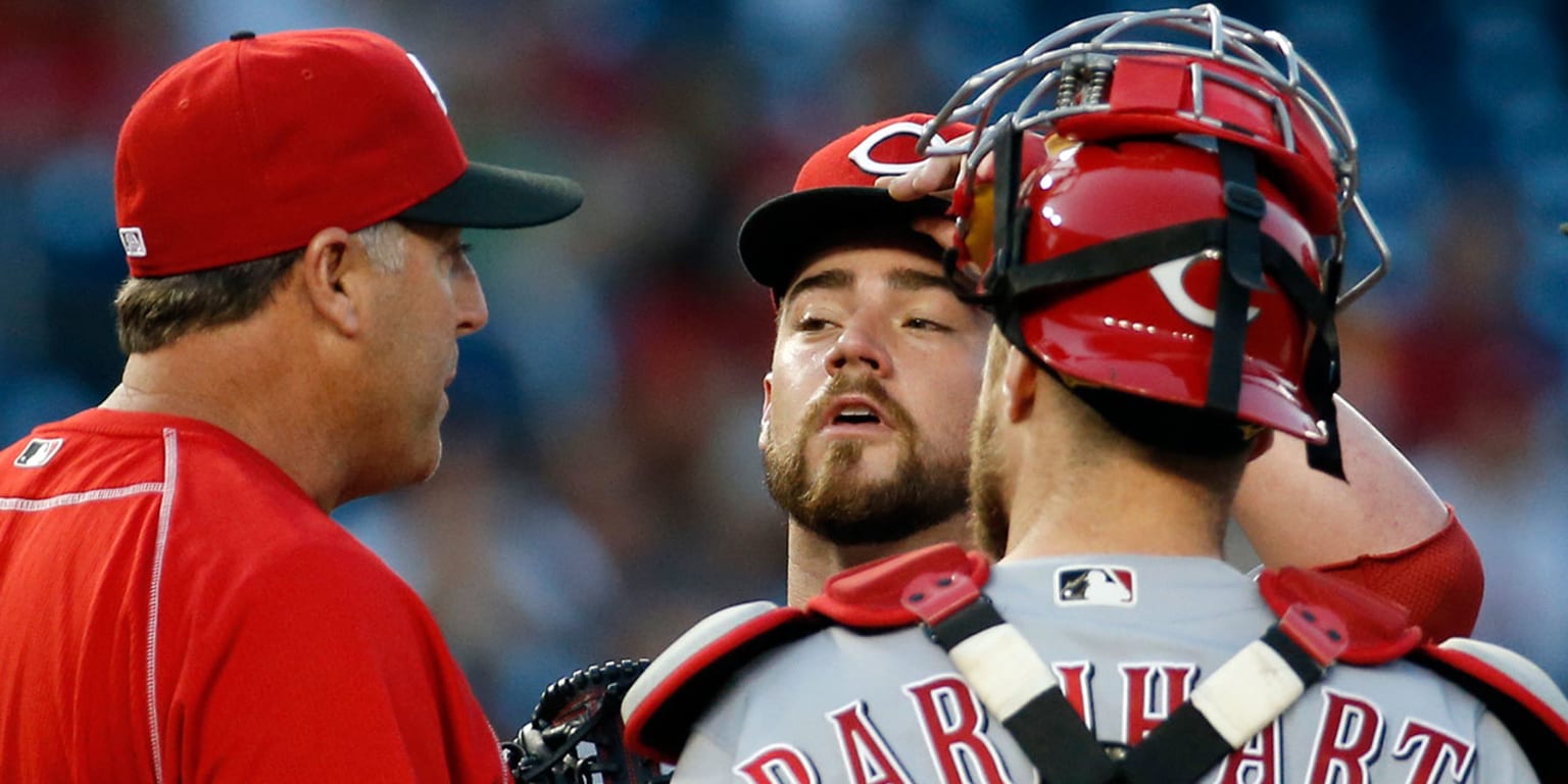 Brandon Finnegan rests with innings limit