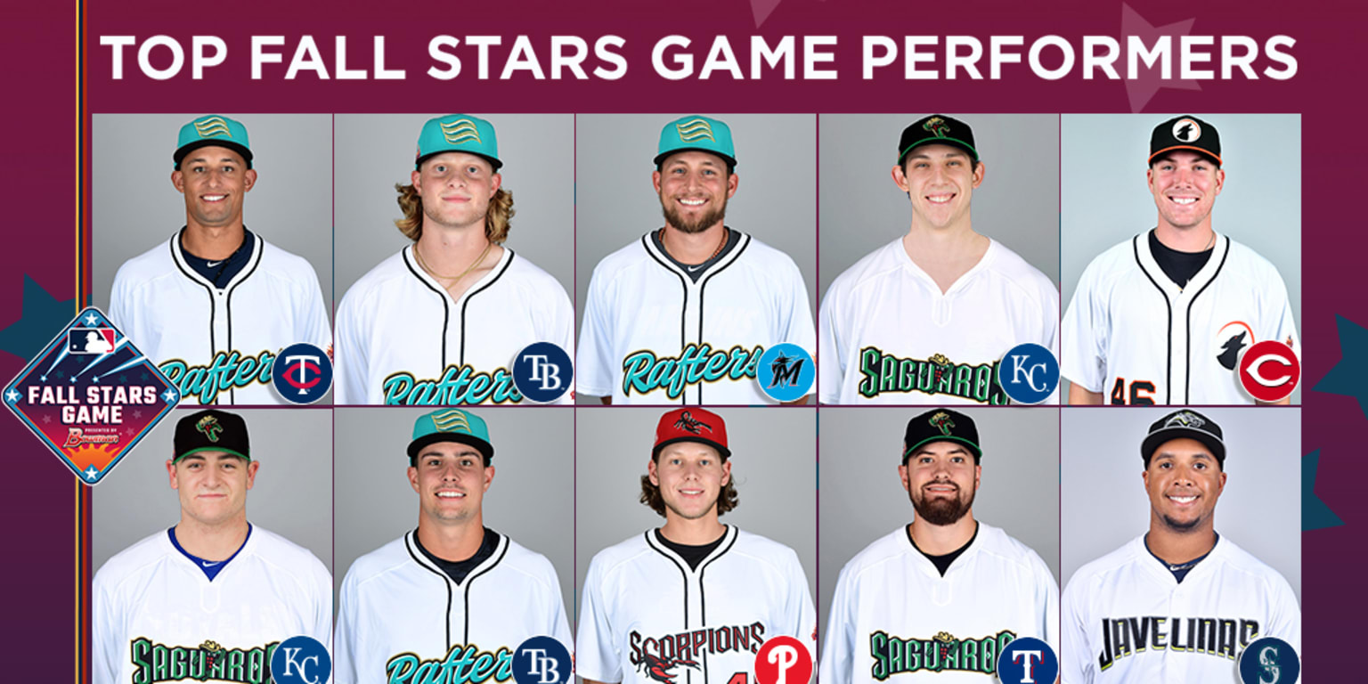 Top performers of the 2019 Fall Stars Game