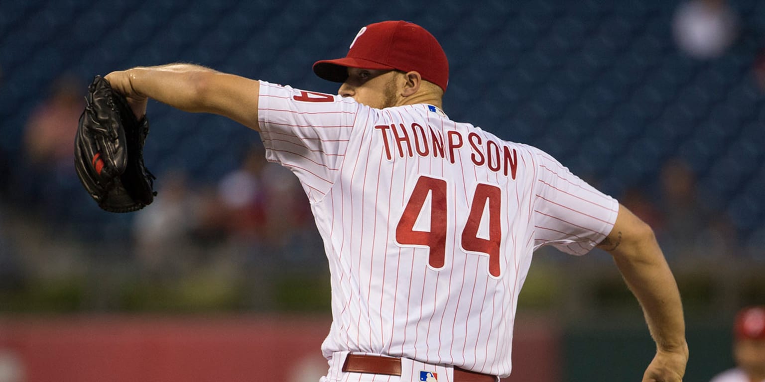 Jake Thompson, two homers lead Phillies' win