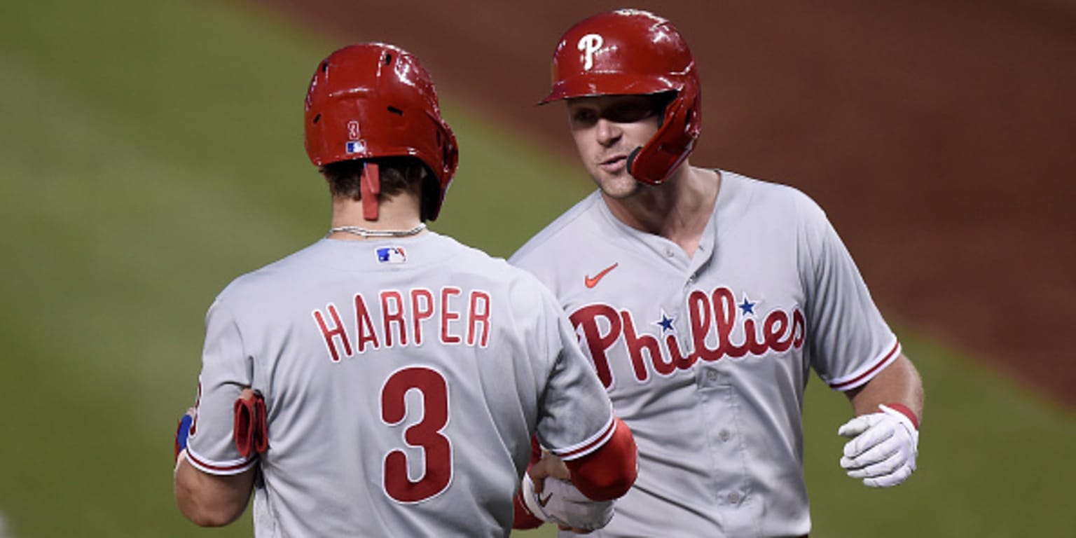 Phillies win third straight game vs. Nationals