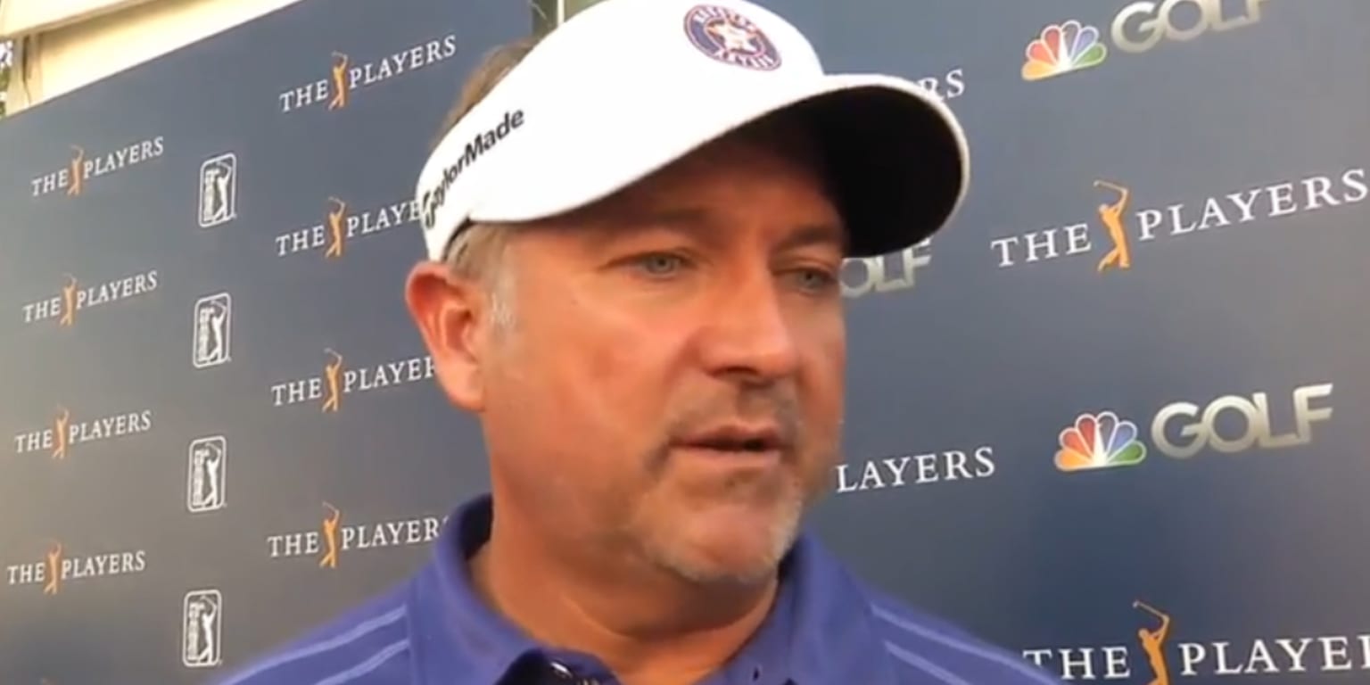 Ken Duke and his Astros visor shot one of the best rounds of the year ...