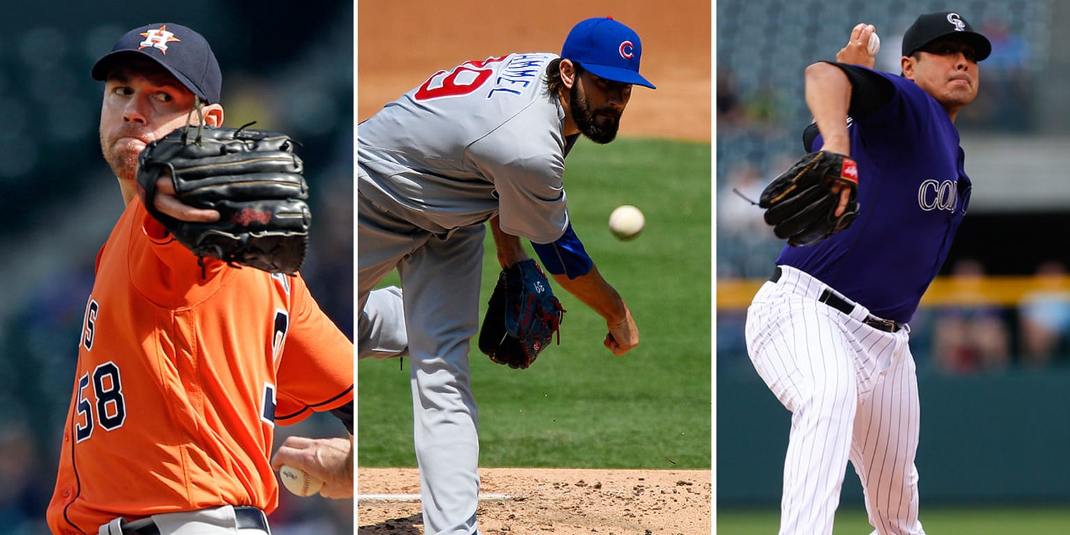 5 available starters who could boost rotation