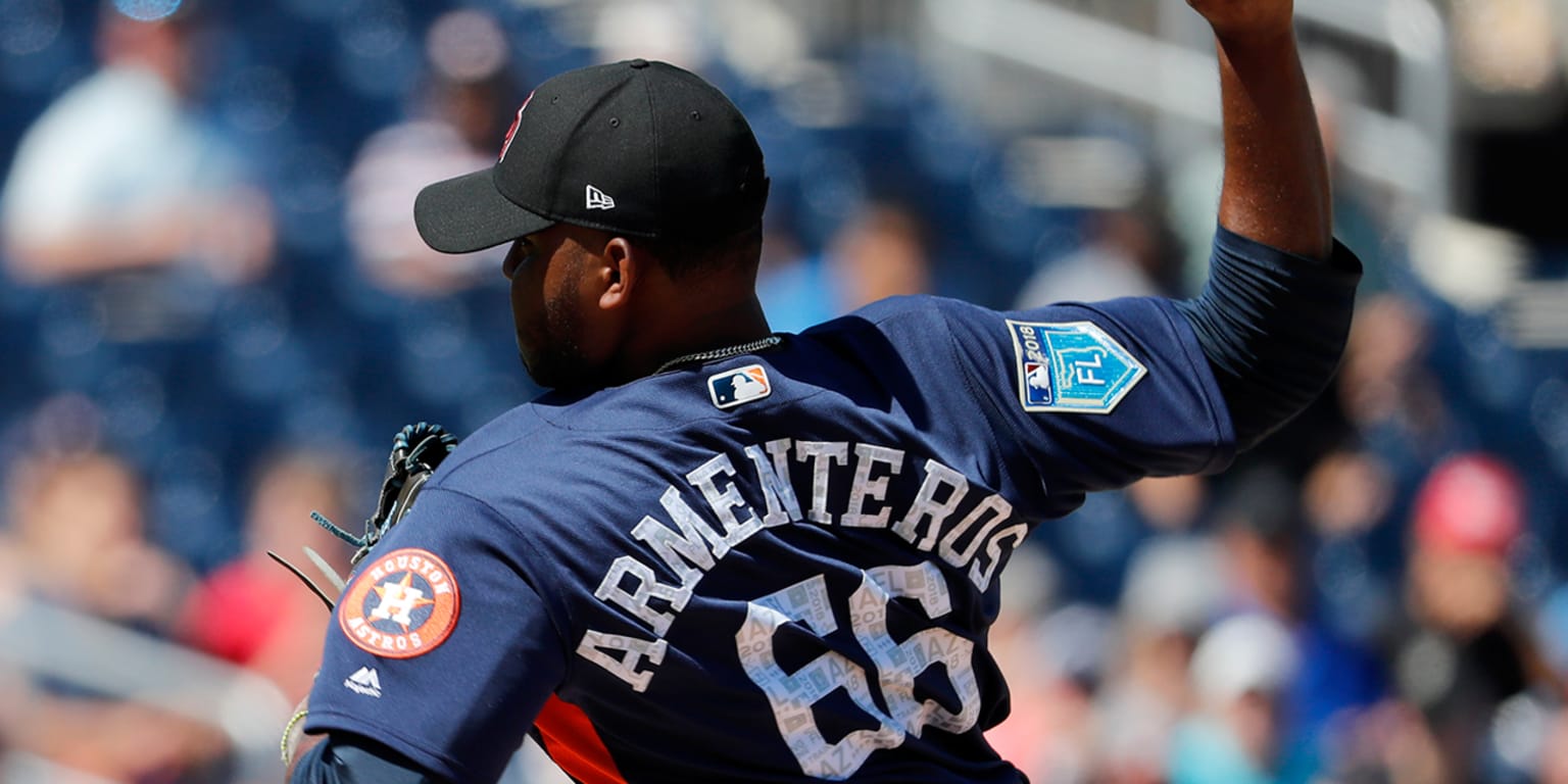 Astros' Rogelio Armenteros strong in opener