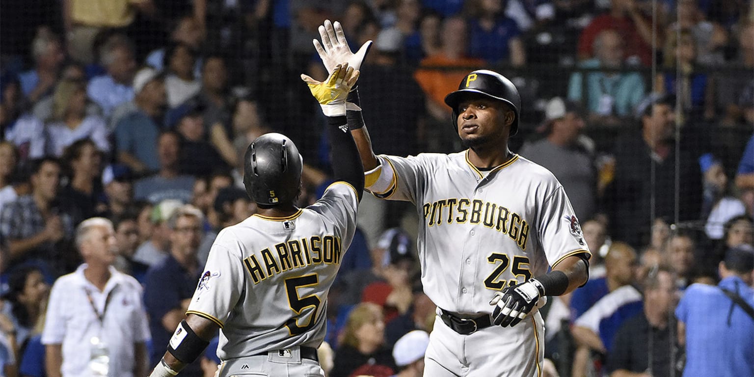 Gregory Polanco, Josh Bell hit oppo home runs