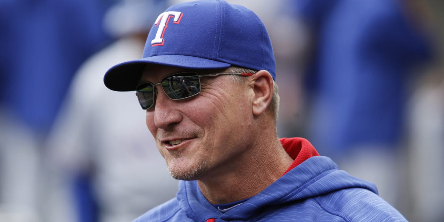 Interview with Rangers manager Jeff Banister