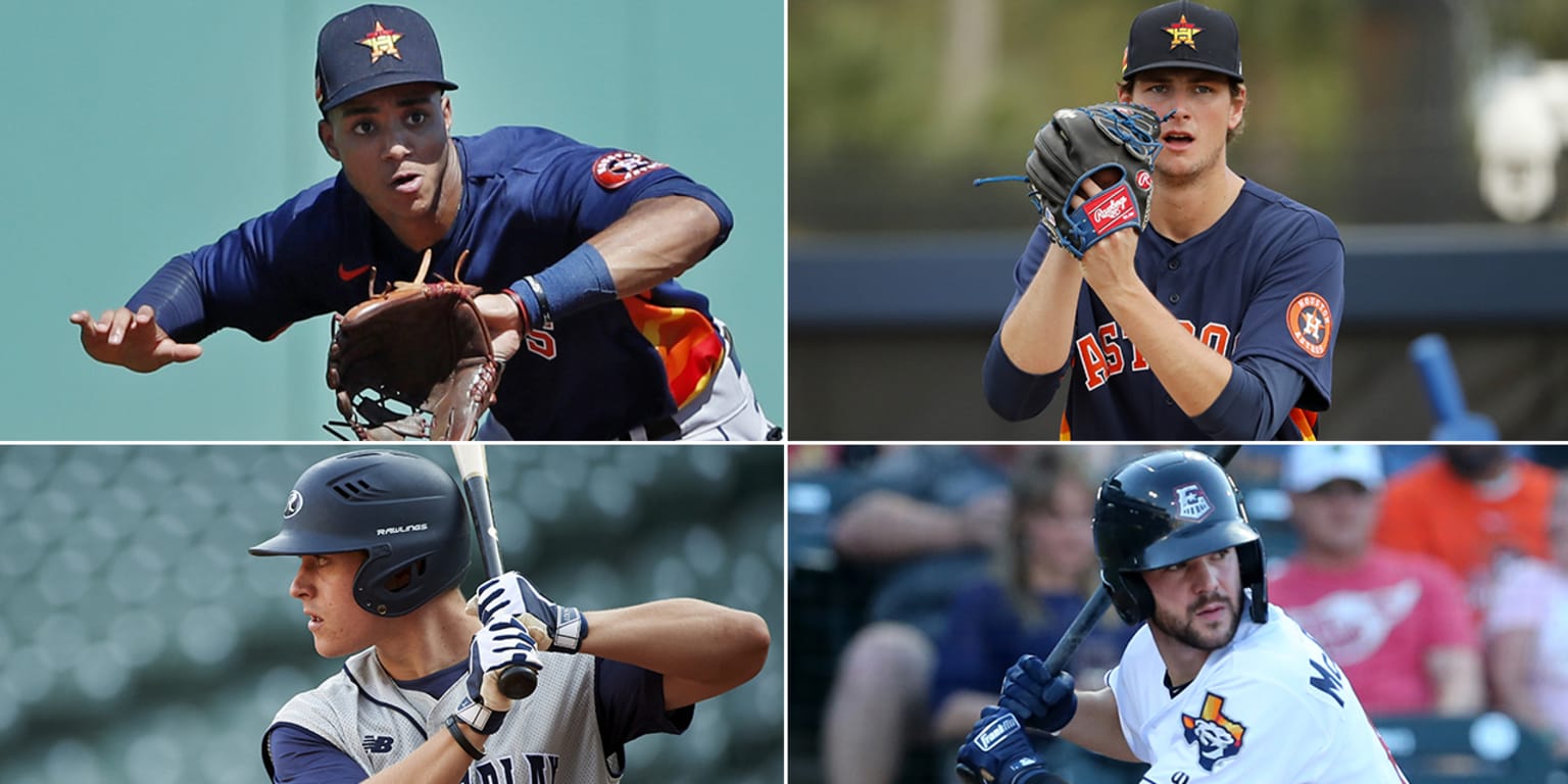 Astros alternate site report